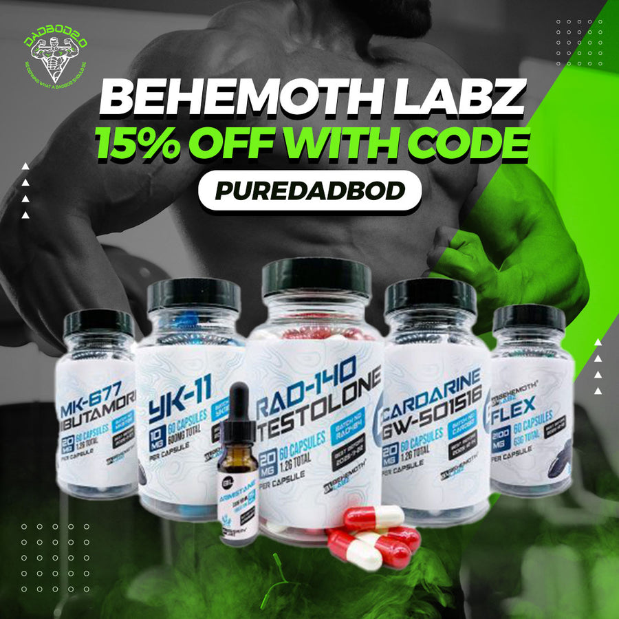 Behemoth Labz - 15% Off